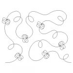 Buzzing Bees b2b - Anne Bright Designs