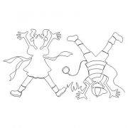 Cartwheels – Anne Bright Designs