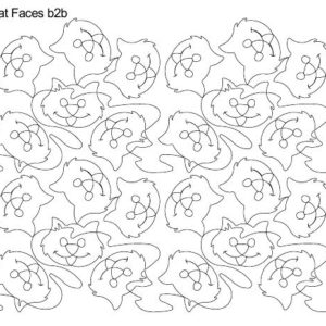 Cat Faces e2e - Anne Bright Designs