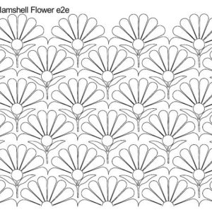 Clamshell Flower e2e - Anne Bright Designs