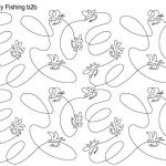 Fly Fishing b2b - Anne Bright Designs