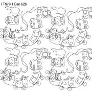 I Think I Can – Anne Bright Designs