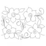 Star Flower Swirl b2b - Anne Bright Designs