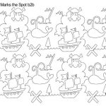 X Marks the Spot b2b - Anne Bright Designs