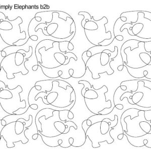 Simply Elephants b2b - Anne Bright Designs