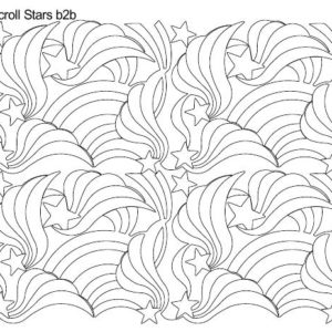 Scroll Stars e2e - Anne Bright Designs