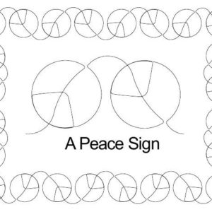A Peace Sign - Anne Bright Designs