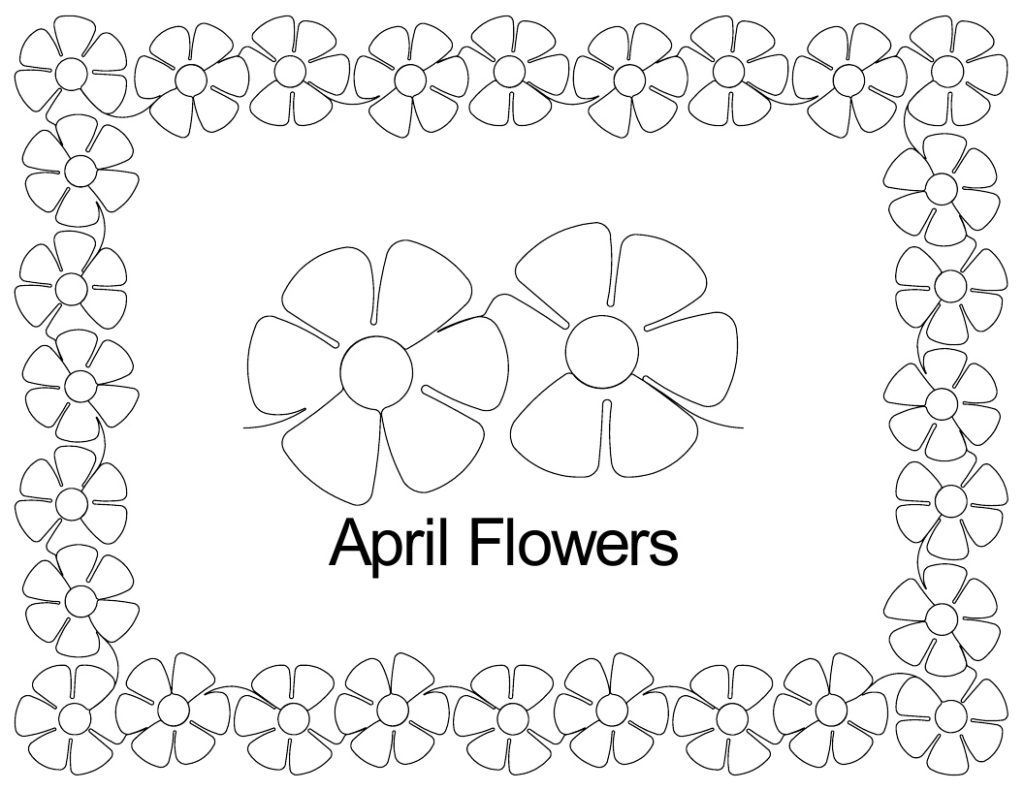 April Flowers - Anne Bright Designs