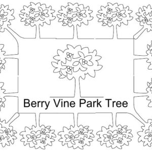 Berry Vine Park Tree - Anne Bright Designs