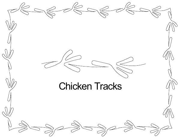 Chicken Tracks – Anne Bright Designs