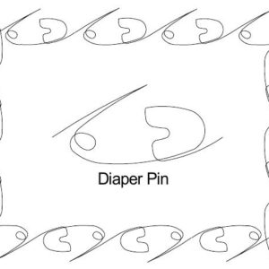 Diaper Pin – Anne Bright Designs