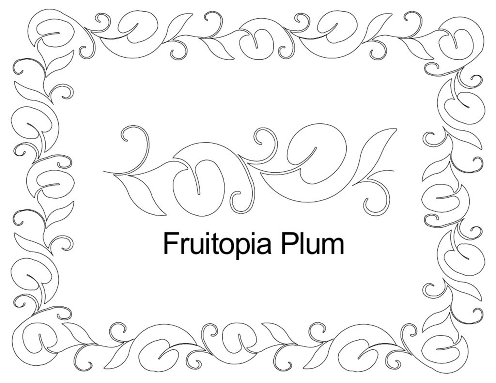 Fruitopia Plum - Anne Bright Designs