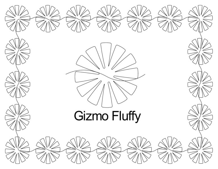 Gizmo Fluffy - Anne Bright Designs