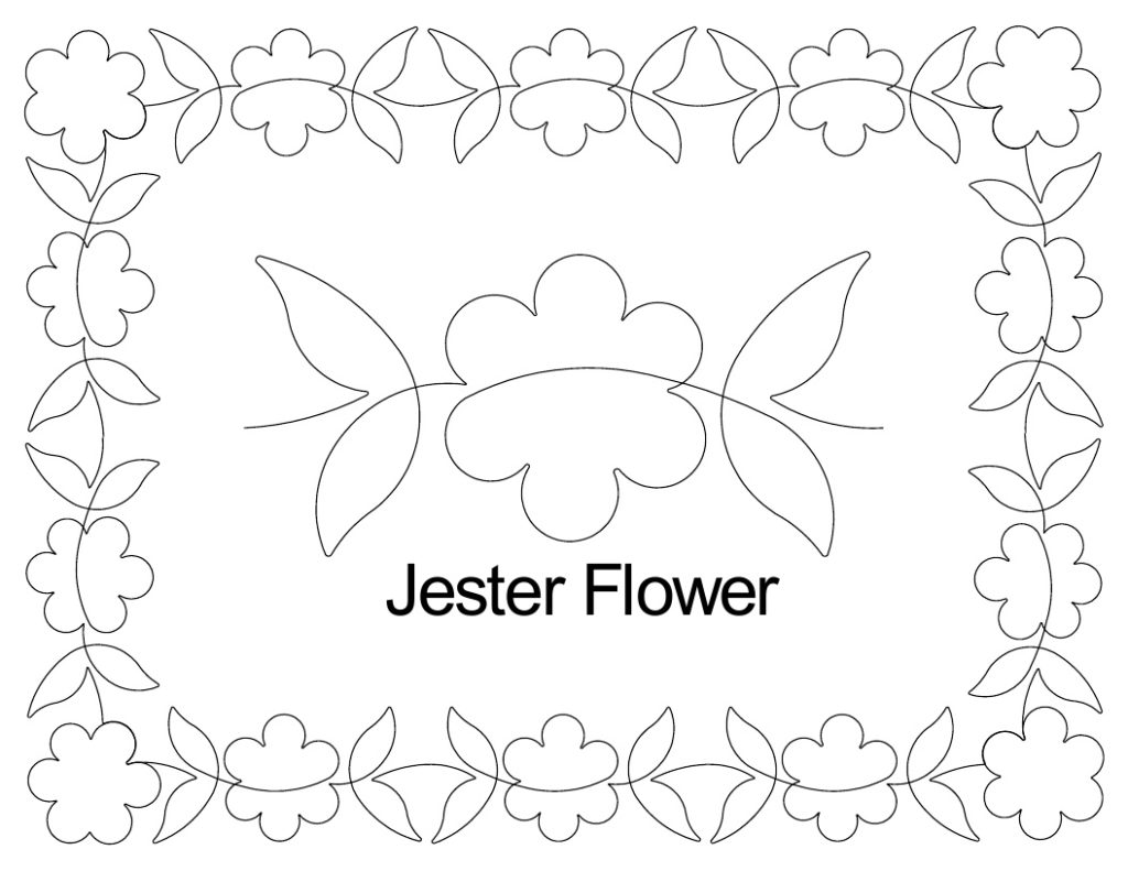 Jester Flower - Anne Bright Designs
