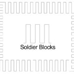 Soldier Blocks - Anne Bright Designs