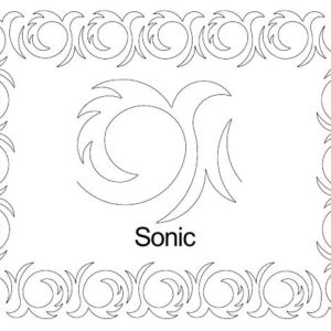 Sonic - Anne Bright Designs