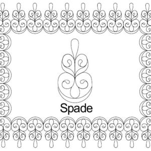 Spade - Anne Bright Designs