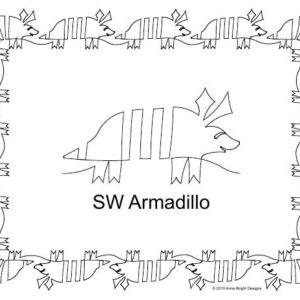 SW Armadillo - Anne Bright Designs
