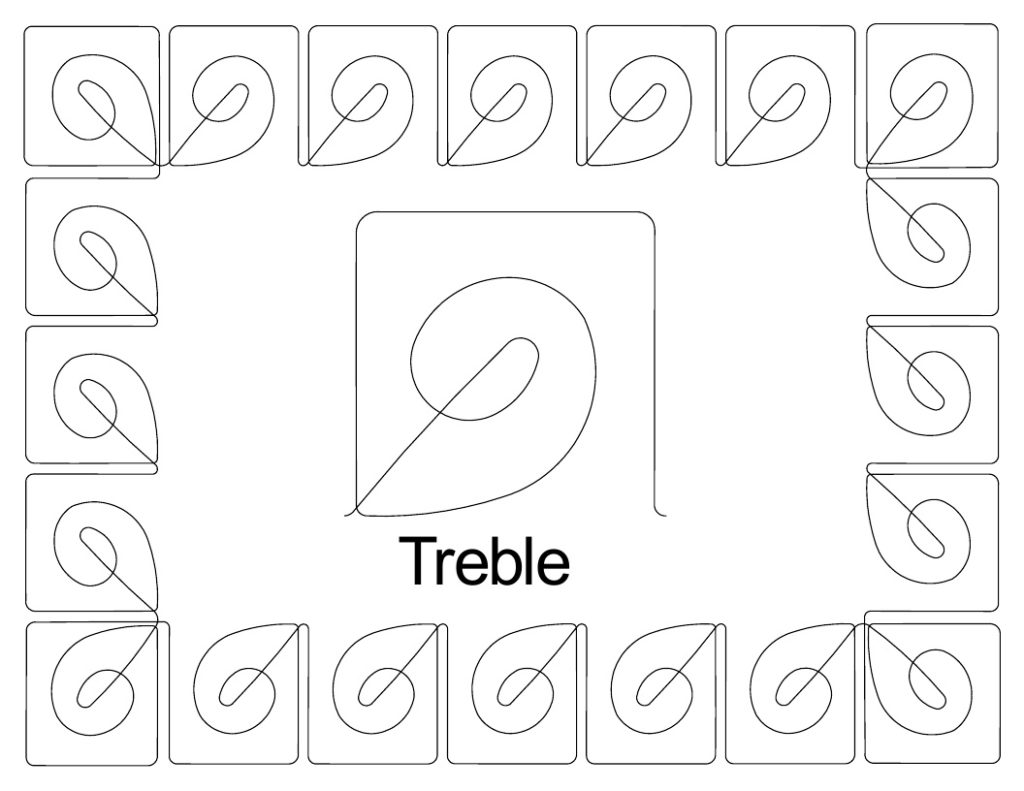 Treble – Anne Bright Designs