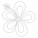 Caribbean Flower - Anne Bright Designs