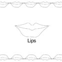 Lips - Anne Bright Designs