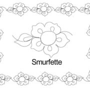 Smurfette – Anne Bright Designs