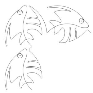 I Don't Know Fish - Anne Bright Designs