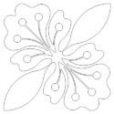 Dot Flower - Anne Bright Designs