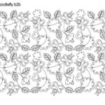 Doodlefly b2b - Anne Bright Designs