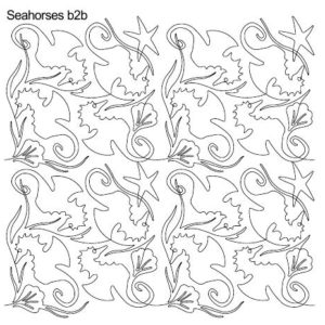 Seahorses b2b - Anne Bright Designs