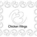 Chicken Wings b2b - Anne Bright Designs