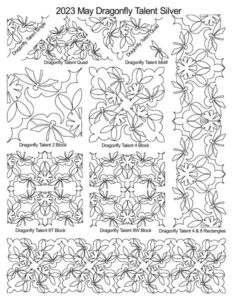 2023 May Silver - Anne Bright Designs